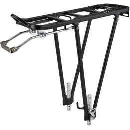 FOX PARTS Fahrrad-Gep&auml;cktr&auml;ger, B/H/L: 13cm x 45cm x 340cm, schwarz, Gep&auml;cktr&auml;ger, V-Strebe