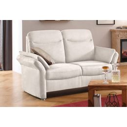 2-Sitzer Home Affaire, B:169cm H:103cm T:89cm, beige, Sofas, "Tahoma", mit Armteilverstellung, Federkern
