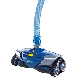 Poolroboter Zodiac, B:19cm H:22cm L:41cm, blau, Kunststoff, Poolbodensauger, "MX8 W70668", für Pools bis 100 m² Fläche