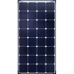 OFFGRIDTEC Solarmodul "SPR-100 120W 12V High-End Solarpanel", schwarz, Solarmodule, extrem wiederstandsf&auml;higes ESG-Glas