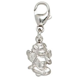Jobo Damen Charm Engel "Schutzengel", silber, Silber 925 (Sterlingsilber), Charms, 925 Silber