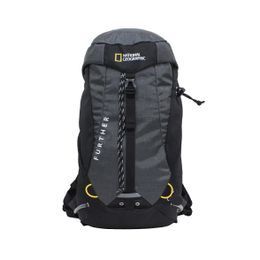Damen Cityrucksack "Destination", National Geographic, grau, Kunstfaser, Rucksäcke, mit geräumigem Hauptfach