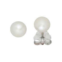 Jobo Damen Perlenohrringe, 5mm, Perlen Silber 925 (Sterlingsilber), silber, Perlen, Silber 925 (Sterlingsilber), Ohrringe, 925 Silber mit