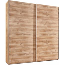 Schwebet&uuml;renschrank wimex, B:225cm H:210cm T:65cm, braun, Schr&auml;nke, "Easy"