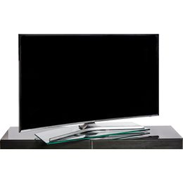 TV-Board Jahnke, B:90cm H:2,5cm T:38cm, transparent, Sideboards