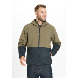 WHISTLER Herren Softshelljacke "Palmer", schwarz, Gr. S, mehrfarbig, 100% Polyester, Jacken, mit 8000 mm Wassers&auml;ule