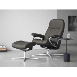 Relaxsessel stressless, B:91cm H:102cm T:79cm, grau, Leder PALOMA: PALOMA ist ein durchgefärbtes Semianilin-Möbelleder mit natürlicher Narbung.,