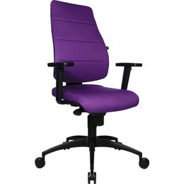 B&uuml;rostuhl Topstar, lila, St&uuml;hle, "Syncro Soft"