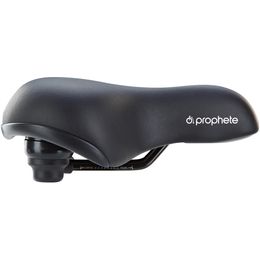 Prophete Fahrradsattel, B/H/L: 150mm x 110mm x 350mm, schwarz, Fahrradsättel