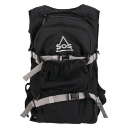 SOS Sportrucksack "Lenzerheide", B/H/T: 13cm, schwarz, Rucksäcke, mit bequemer Polsterung