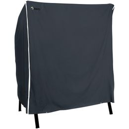 Strandkorb-Schutzhülle Tepro, B:130cm H:170cm L:100cm, schwarz, Polyethylen (PE), Planen, "Universal", für Strandkorb klein, BxLxH: 130x100x170 cm