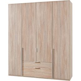 Kleiderschrank wimex, B:180cm H:208cm T:58cm, braun, Schlafzimmer, Schränke, "New York", wahlweise 208 oder 236cm hoch