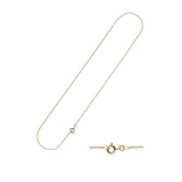 Jobo Damen Goldkette, Gelbgold 333, L: 40, gold, Gelbgold 333, Halsketten, Panzerkette 333 Gold 40 cm 1,7 mm