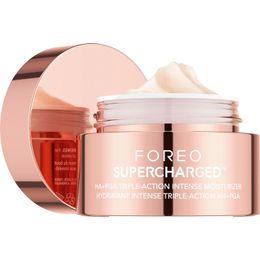 Foreo Feuchtigkeitscreme "SUPERCHARGED HA+PGA TRIPLE-ACTION INTENSE MOISTURIZER", 50ml, rosa, Hautpflegemittel