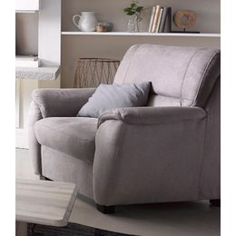 Sit & More Sessel SIT & MORE, B:103cm H:91cm T:90cm, grau, Luxus-Microfaser ALTARA NUBUCK (100% Polyester);Luxus-Microfaser (100% Polyester);Luxus-Microfaser