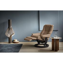 Relaxsessel stressless, B:79cm H:101cm T:77cm, braun, Leder BATICK: BATICK ist ein leicht korrigiertes, durchgefärbtes und genarbtes Möbelleder, bei