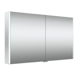 Spiegelschrank Welltime, B:120cm H:70cm T:13cm, transparent, Badezimmer, Schr&auml;nke, "Ahus", Mit Soft-Close-Funktion, inklusive Beleuchtung, Breite 120
