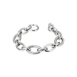 Firetti Damen Armband "Schmuck Geschenk Silber 925 Armschmuck Armkette Gliederkette", 21cm, Silber 925 (Sterlingsilber), silber, Silber 925