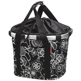 Klickfix Fahrradkorb "Vorderradkorb Bike Basket", B/H/T: 35cm x 28cm x 26cm, schwarz, Taschen