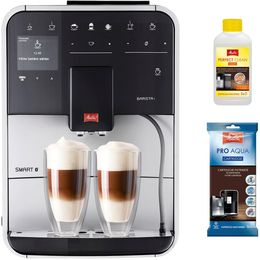 Melitta Kaffeevollautomat "Barista T Smart F831-101", B:46,7cm H:37,2cm T:25,9cm, silber, Kaffeevollautomaten, 4 Benutzerprofile&18 Kaffeerezepte,