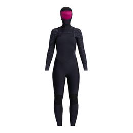 Roxy Damen Neoprenanzug "5/4/3mm Swell Series", schwarz, Gr. 14, [Hauptstoff] 88% recyceltes Polyester, 12% Elastan, Sportanzüge