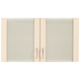Wiho-Küchen Hängeschrank WIHO KÜCHEN, B:100cm H:56cm T:35cm, beige, Küche, Schränke, "Flexi", Breite 100 cm