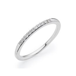 HECHTER PARIS Damen Fingerring "Schmuck Geschenk Silber 925 Damenring Stäbchen", 53, Silber 925 (Sterlingsilber), 1,3mm, silber, Silber 925