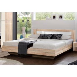 Bett wimex, L:210cm, braun, Betten, "Petra/Pamela"