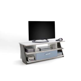 TV-Bank FMD, B:135cm H:52cm T:50cm, bunt, Sideboards, "Nona"