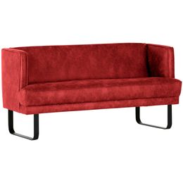 Küchensofa GUTMANN FACTORY, B:170cm H:80cm T:70cm, bunt, 100% Polyester, Sofas, "Brown"