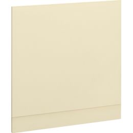 Wiho-K&uuml;chen Frontblende WIHO K&Uuml;CHEN, B:59,4cm H:56,5cm, beige, Holzwerkstoff, M&ouml;belblenden, "Unna", 60 cm breit, f&uuml;r teilintegrierbaren Geschirrsp&uuml;ler