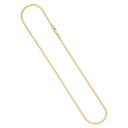 Jobo Damen Goldkette, Gelbgold 333, L: 70, gold, Gelbgold 333, Halsketten, Panzerkette 333 Gold 70 cm 2,3 mm