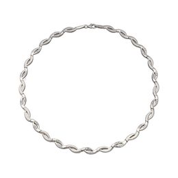 Vivance Damen Collier "beautiful reflexion", Silber 925 (Sterlingsilber), silber, Silber 925 (Sterlingsilber), Halsketten