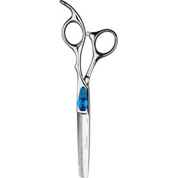 Olivia Garden Damen Haarschere "Xtreme Modellierschere", silber, B:7cm, Scheren, 6,0" Rechtshand Europa