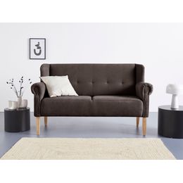 K&uuml;chensofa Home Affaire, B:174cm H:99cm T:73cm, braun, Sofas, "Moro", in verschiedenen Stoffe und Farben