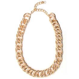 Firetti Damen Collier "zeitlos, klassisch, schlicht, auffallend", Metall, L: 50, rosa, Metall, Halsketten