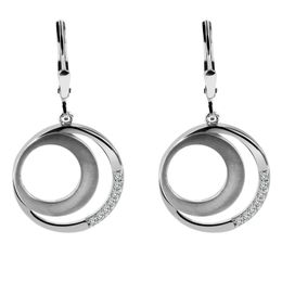 Adelia´s ADELIA ́S Damen Paar Ohrhänger "Damen Ohrhänger aus 925 Silber mit Zirkonia", Damen, Silber 925 (Sterlingsilber), silber, Silber 925 (Sterlingsilber),