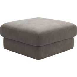 Polsterhocker RAUM.ID, B:97cm H:46cm T:97cm, braun, 100% Polyester, Hocker, "Innovid"