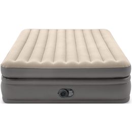 Intex Luftbett "DuraBeam PrimeComfort Elevated Airbed", B/H/L: 152cm x 51cm x 203cm, beige, Luftbetten