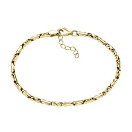 Vivance Damen Armband "375/- Gelbgold glanz", 19cm, Gold, gelb, Gold, Armbänder