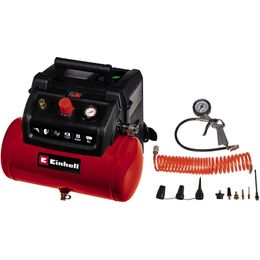 Einhell Kompressor "TC-AC 190/6/8 OF", B:32,1cm H:32,1cm L:38,3cm, rot, Werkstatt, Kompressoren