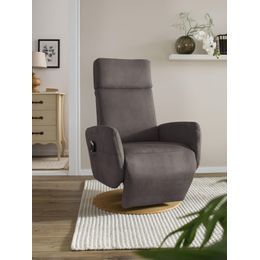Sit & More TV-Sessel SIT & MORE, B:71cm H:110cm T:82cm, braun, Webstoff (100% Polyester);Luxus-Microfaser Euphoria (100% Polyester);Luxus-Microfaser Vintage