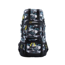Damen Cityrucksack "Destination", National Geographic, bunt, Kunstfaser, Rucksäcke, mit vielen Fächern
