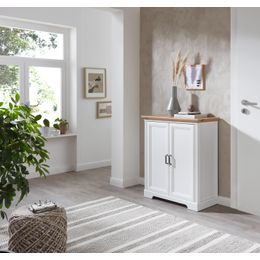 Kommode Innostyle, B:93cm H:102cm, braun, FSC-zertifizierter Holzwerkstoff, Holzwerkstoff, Schlafzimmer, Sideboards, "Jasmin", mit 2 Türen
