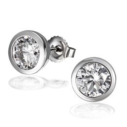 Goldmaid Damen Paar Ohrstecker, Silber 925 (Sterlingsilber), silber, Silber 925 (Sterlingsilber), Ohrringe