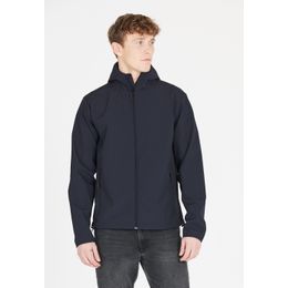 WHISTLER Herren Softshelljacke "Luango", blau, Gr. XXXL, unifarben, 100% Polyester, Jacken, mit einer 8.000 mm Wassers&auml;ule