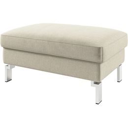 Polsterhocker 3C CANDY, B:90cm H:45cm, beige, Hocker, "Lecce", Passend zur Serie Lecce