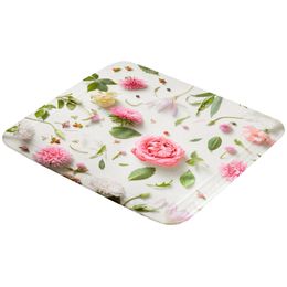 Duscheinlage Kleine Wolke, B:55cm L:55cm, bunt, PVC, Wanneneinlagen, "Rosalie", BxH: 55 x 55 cm