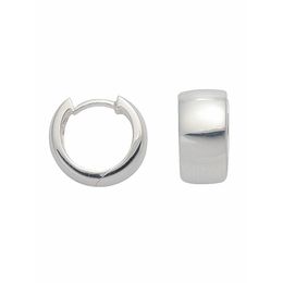 Adelia&acute;s ADELIA ́S Damen Paar Ohrh&auml;nger "1 Paar 925 Silber Ohrringe / Creolen &Oslash; 14 mm", Damen, Silber 925 (Sterlingsilber), silber, Silber 925