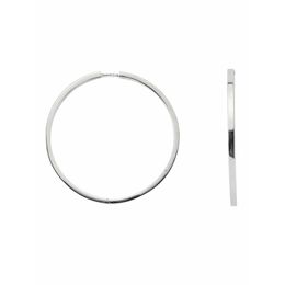 Adelia&acute;s ADELIA ́S Damen Paar Ohrh&auml;nger "1 Paar 925 Silber Ohrringe / Creolen &Oslash; 42,6 mm", Damen, Silber 925 (Sterlingsilber), silber, Silber 925